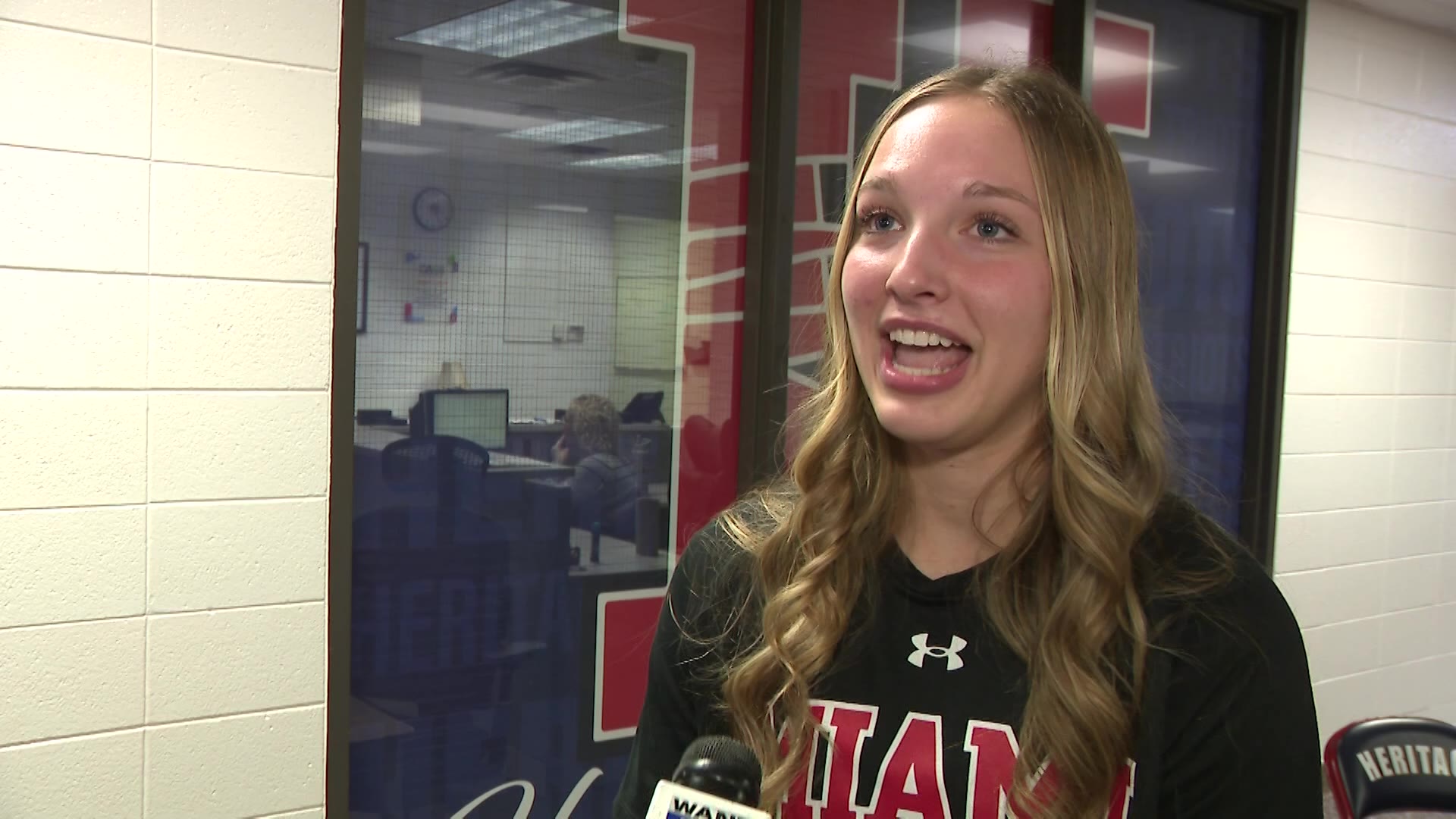 Alexa Walter full interview on signing with Miami University track and ...