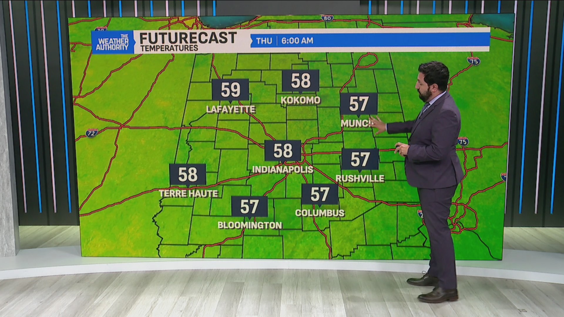 Weather forecast: Sunny and warm for the next two days before rain ...