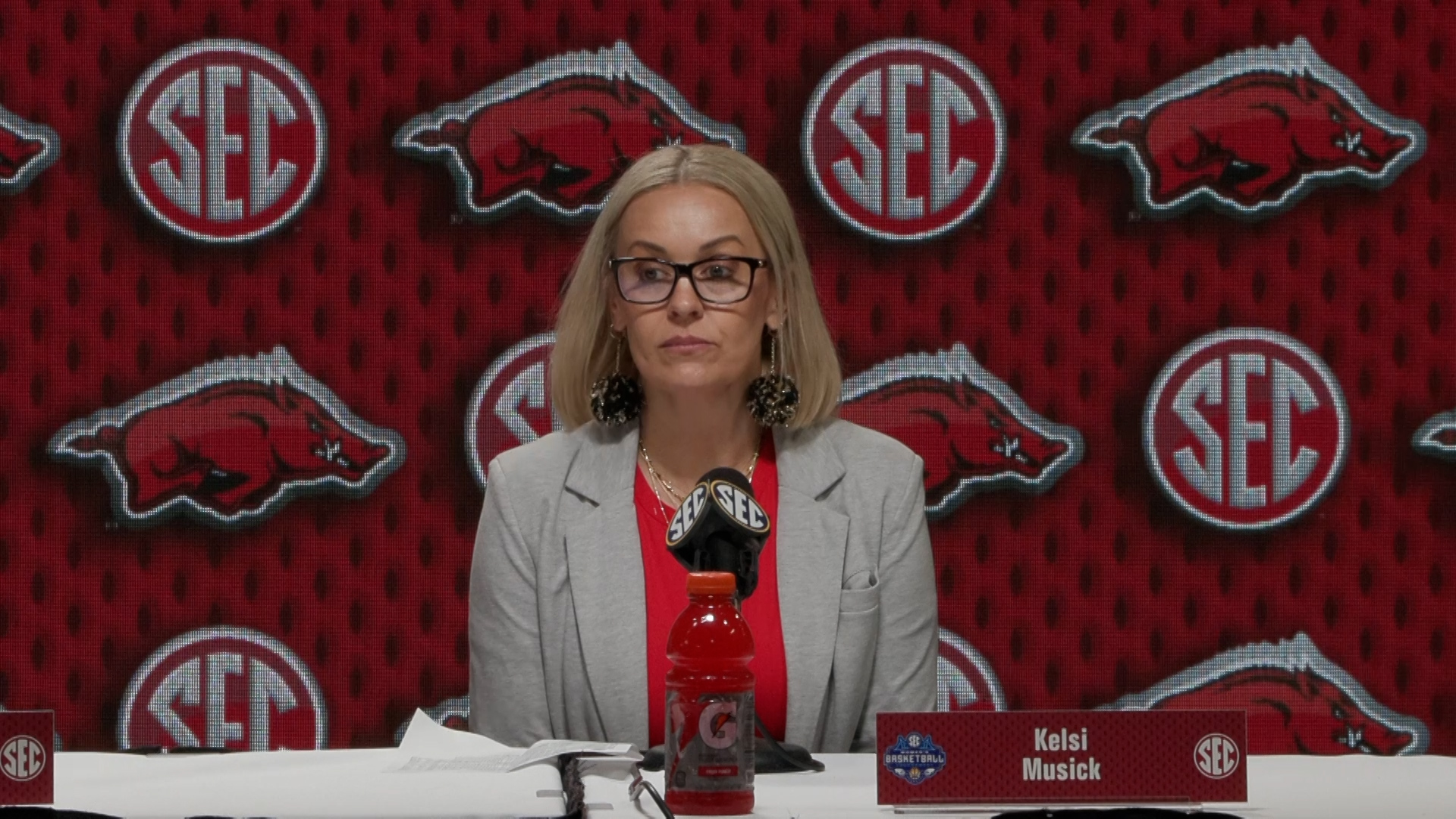 Kelsi Musick and Taleyah Jones recap 94-64 loss to Kentucky in SEC ...