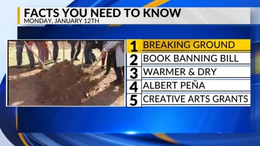 KRQE Newsfeed: Santa Fe affordable housing, Book banning bill, Warmer ...