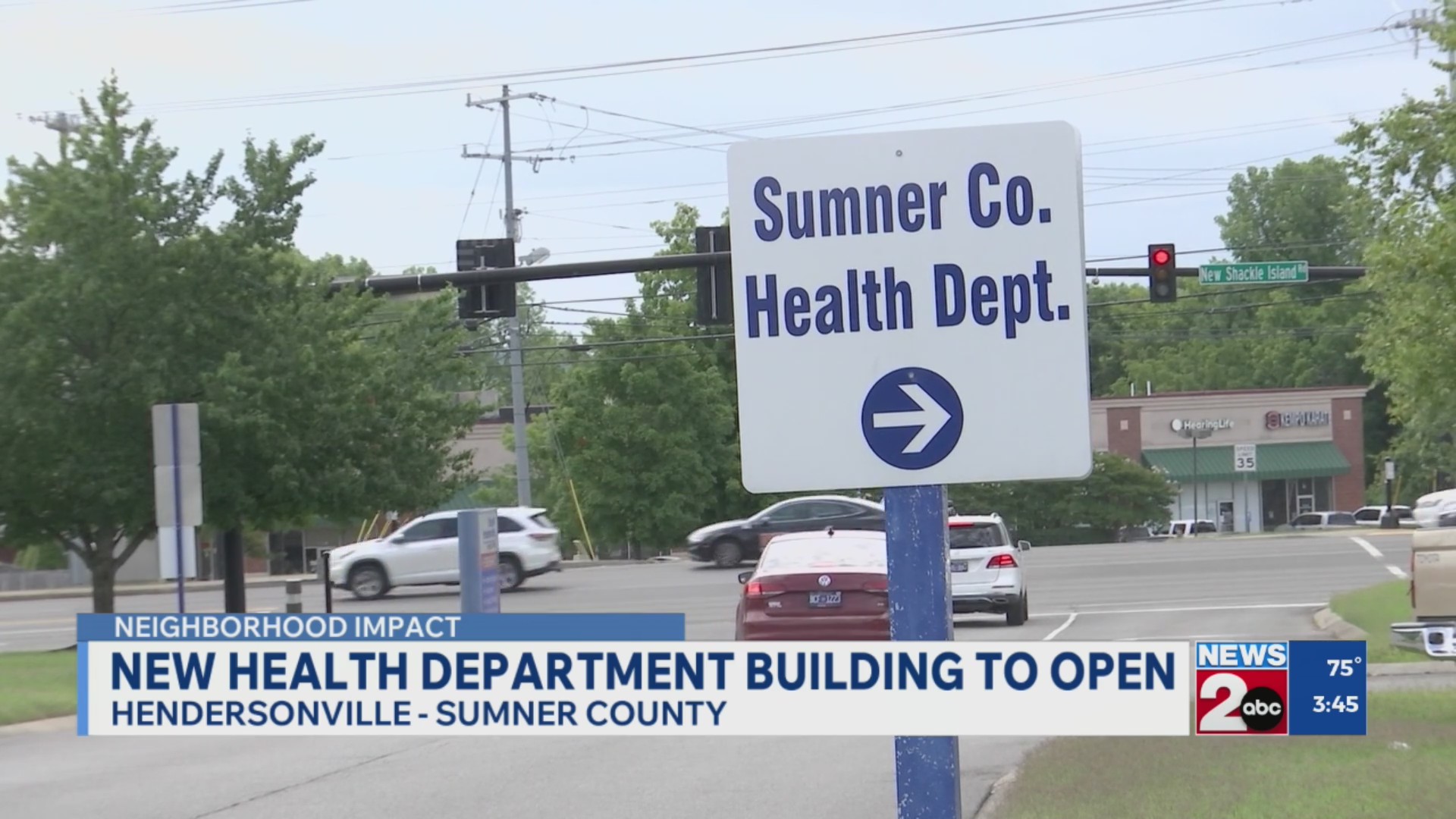 New health department building to open in Sumner County – WKRN News 2