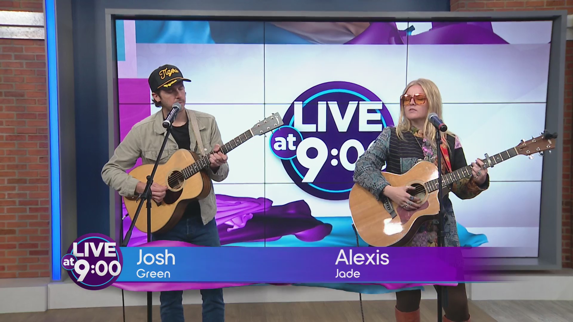 Alexis Jade and Josh Green Perform Ahead of Lakeland Festival – WREG.com