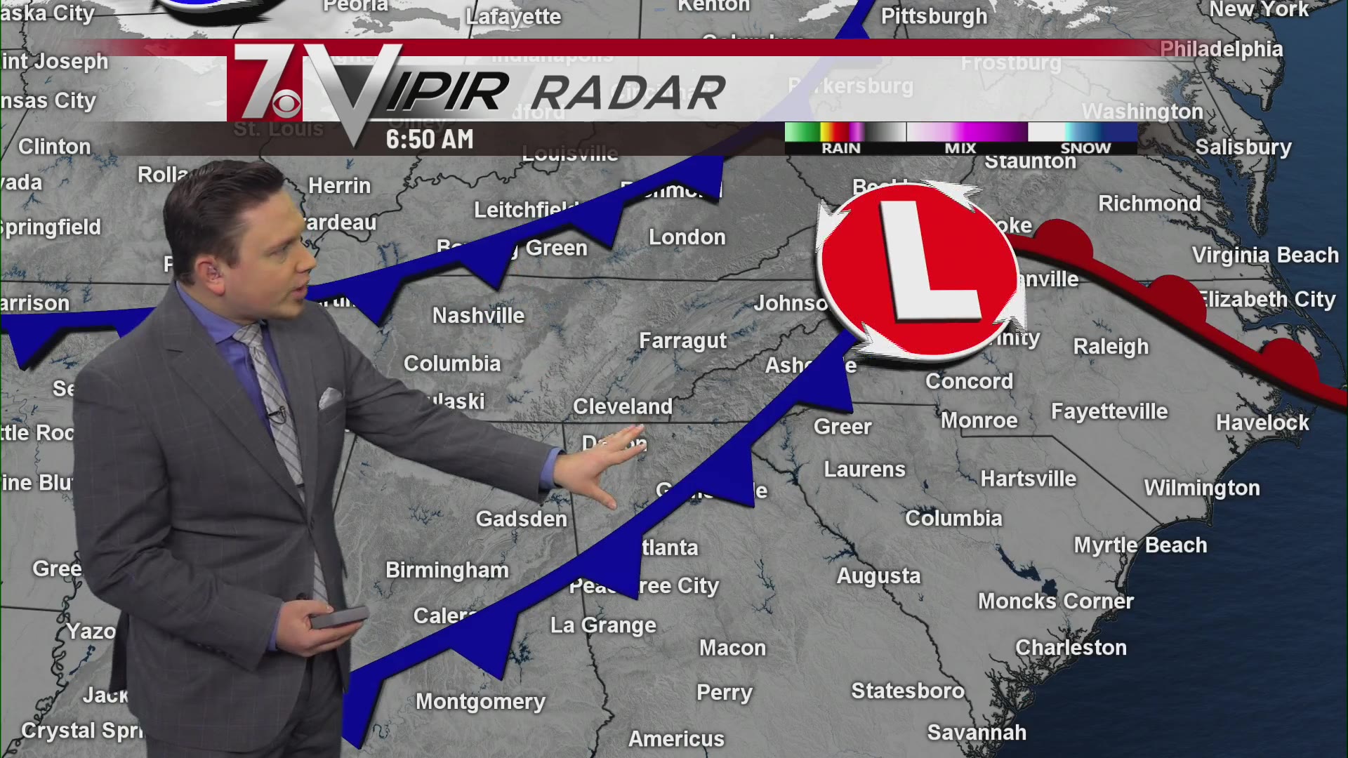 Saturday Morning Forecast – WSPA 7NEWS