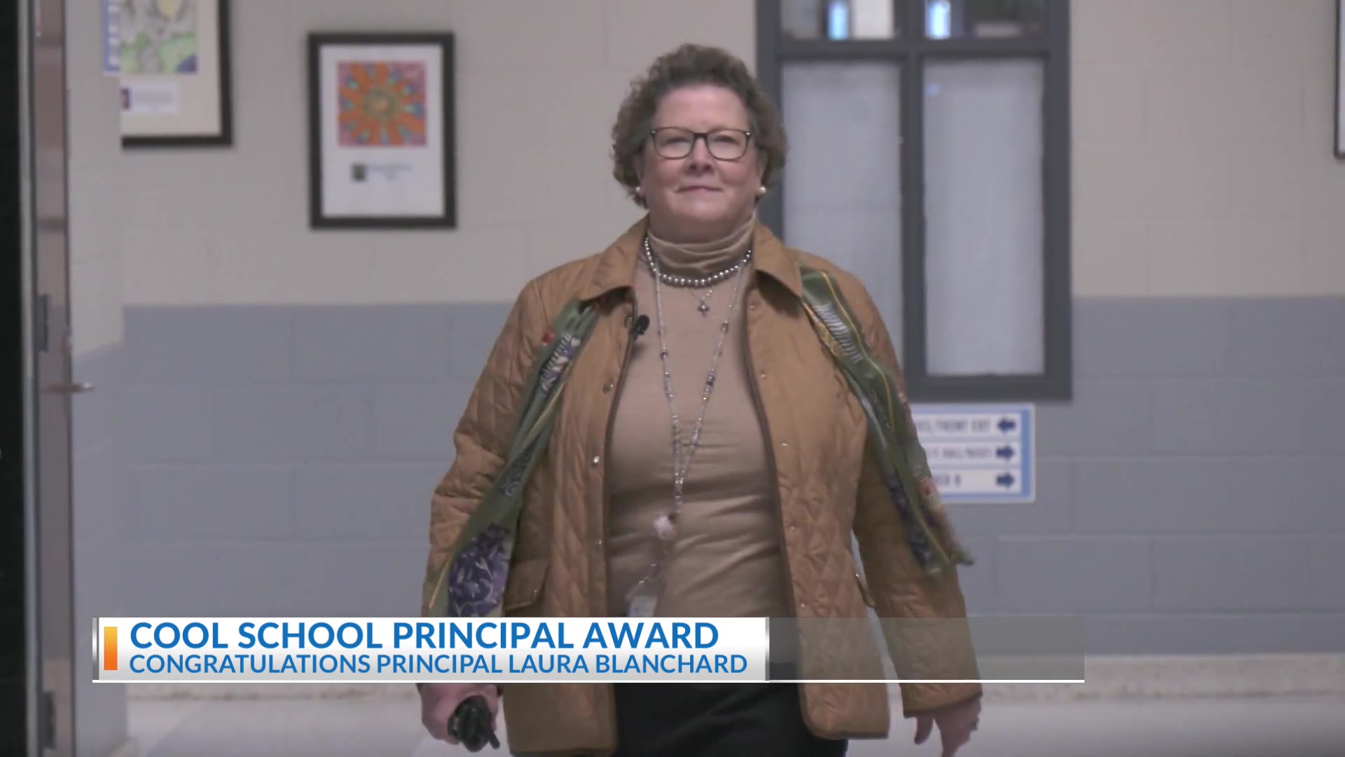 Cool School Principal Award: Laura Blanchard, AM – WCBD News 2