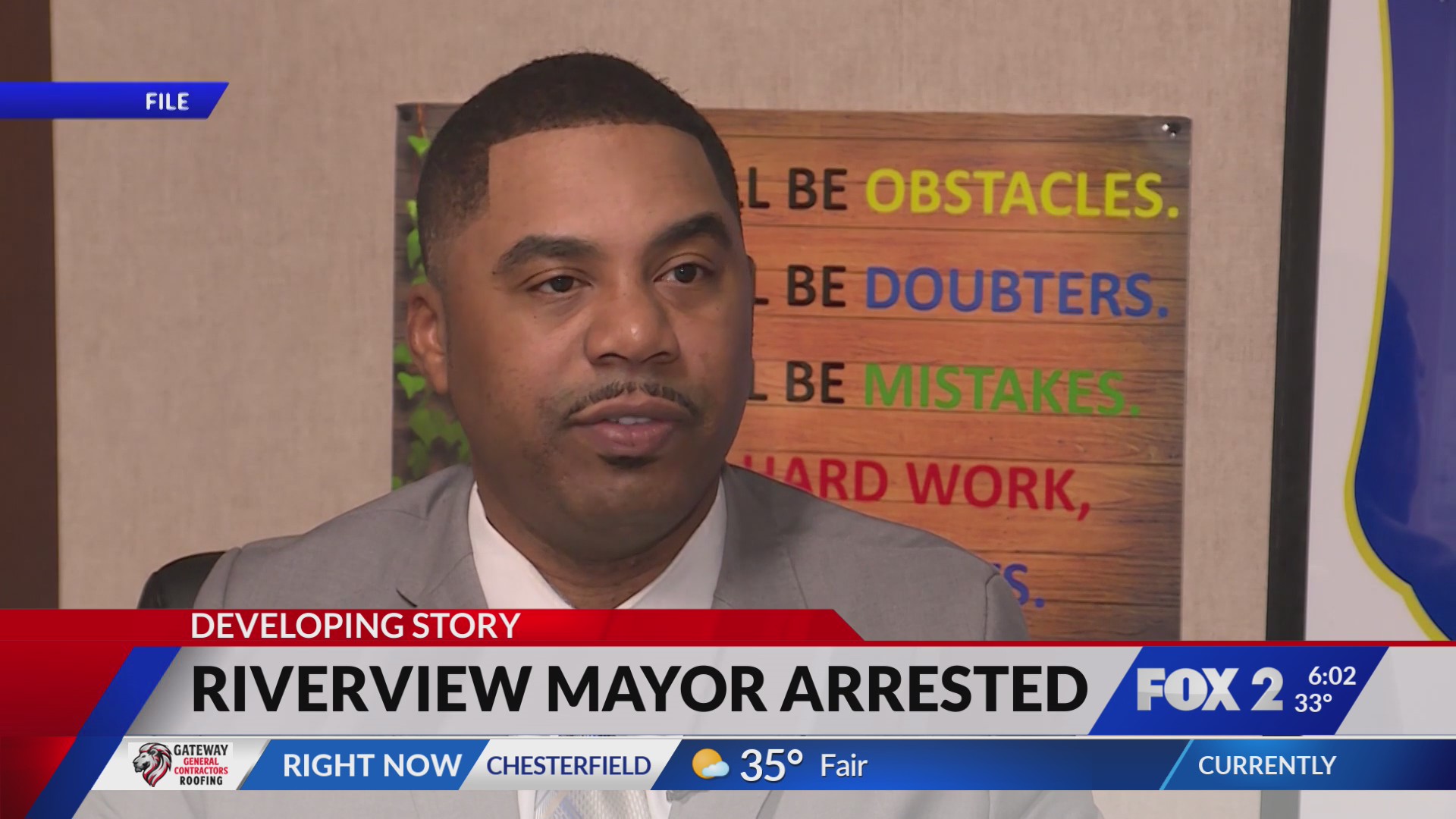 Riverview Mayor Michael Cornell Jr. charged with sex crimes – FOX 2