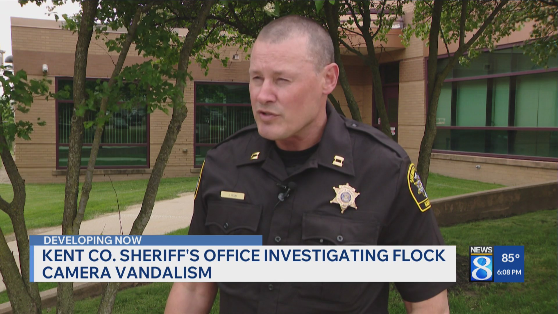 Deputies investigate as license plate reader vandalism increases ...
