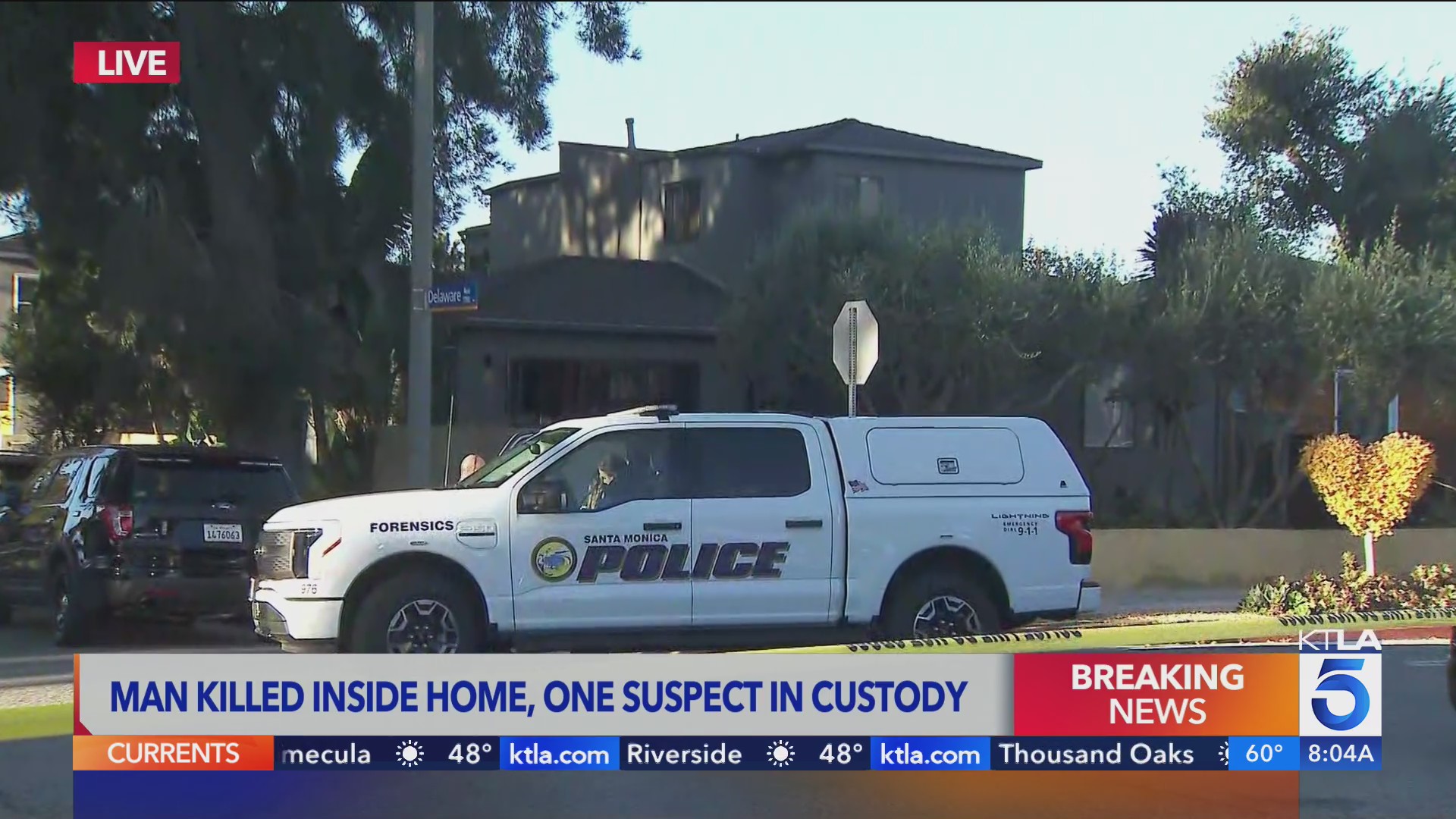 Police investigate Santa Monica death after 911 call for help – KTLA