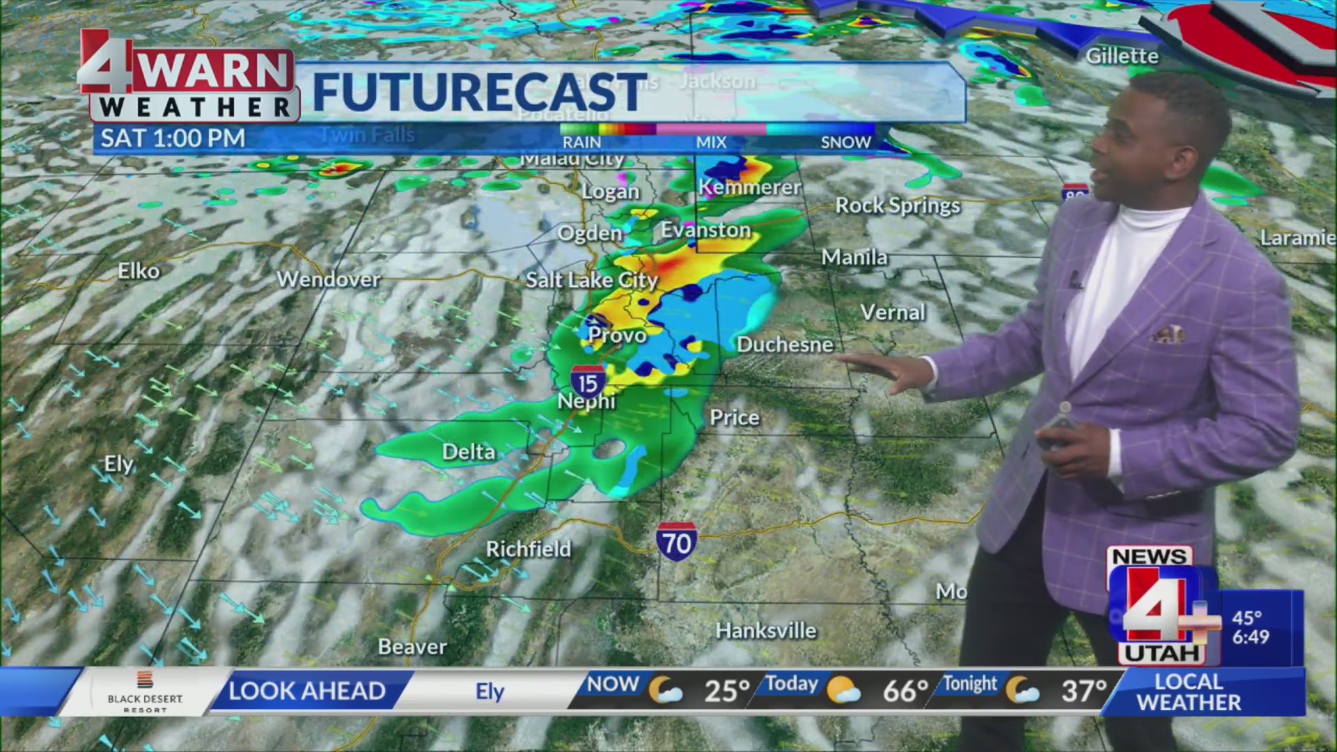 Beautiful weather over the next few days, record heat on horizon – ABC4 ...