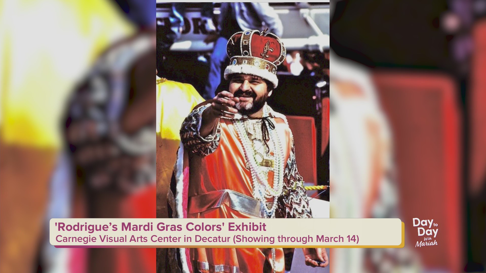 ‘Rodrigue’s Mardi Gras Colors’ Exhibit | December 29, 2025 | Day to Day ...