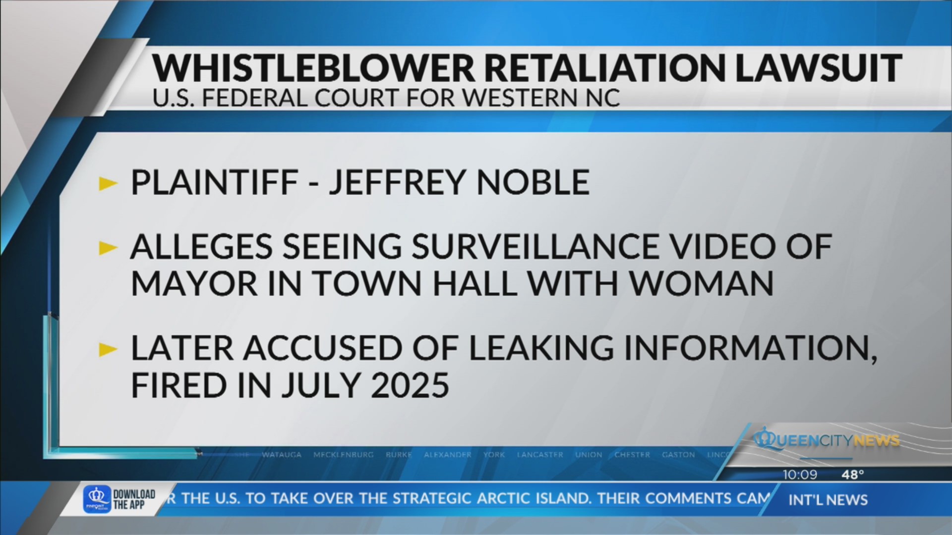 Ex-Mooresville employee accuses town of retaliation over video showing ...