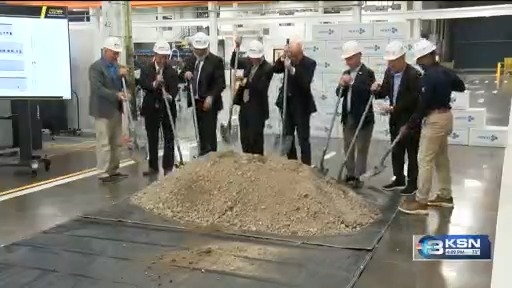 Wichita State, Hexcel break ground on new aerospace center – KSN-TV