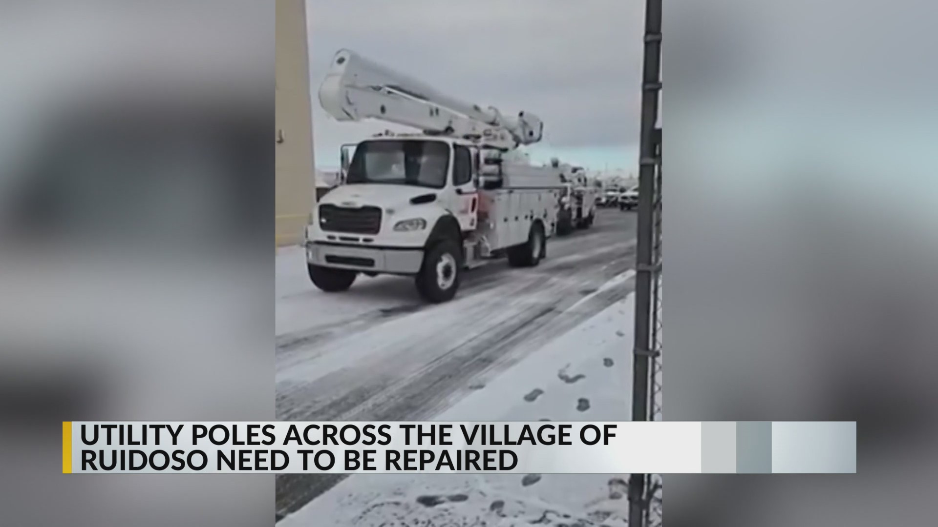 Falling trees, broken poles hinder PNM power restoration efforts in ...