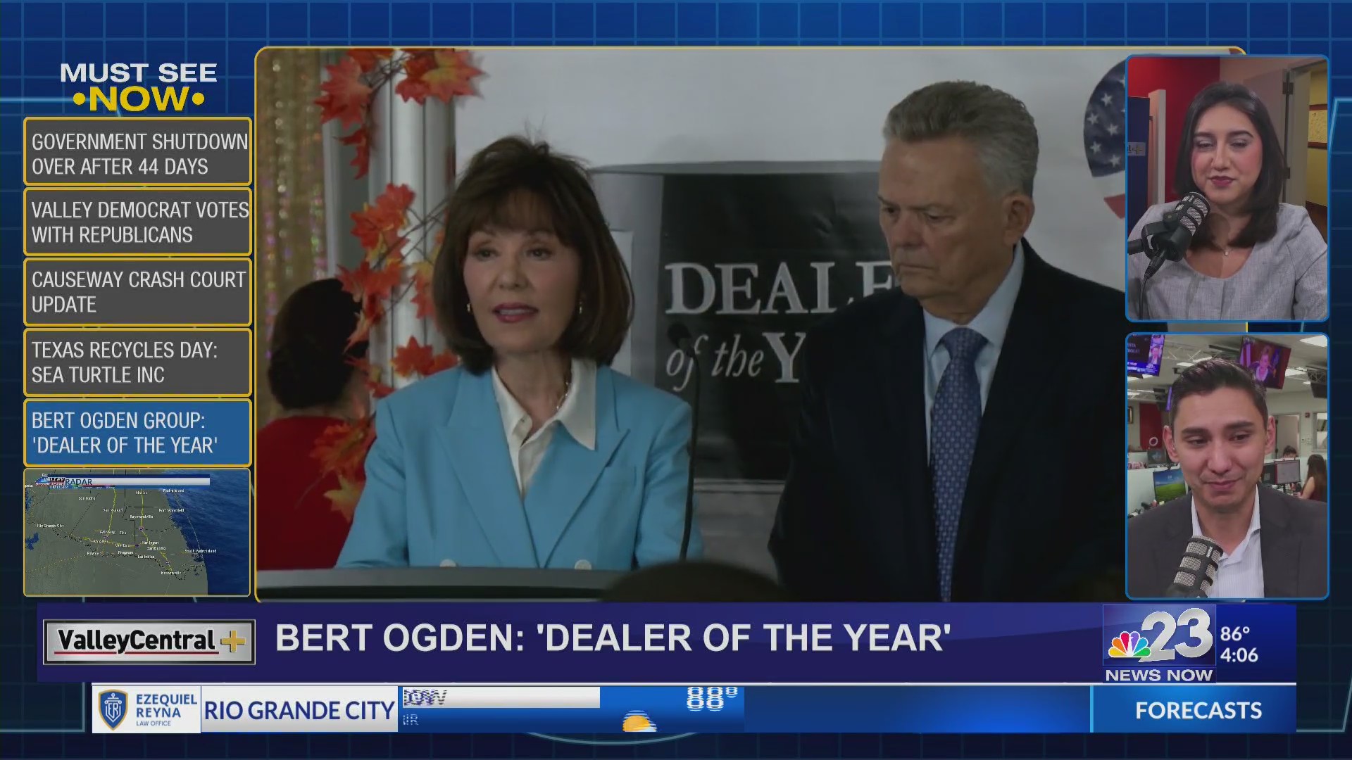 Bert Ogden wins Dealer of the Year for sixth time – KVEO-TV