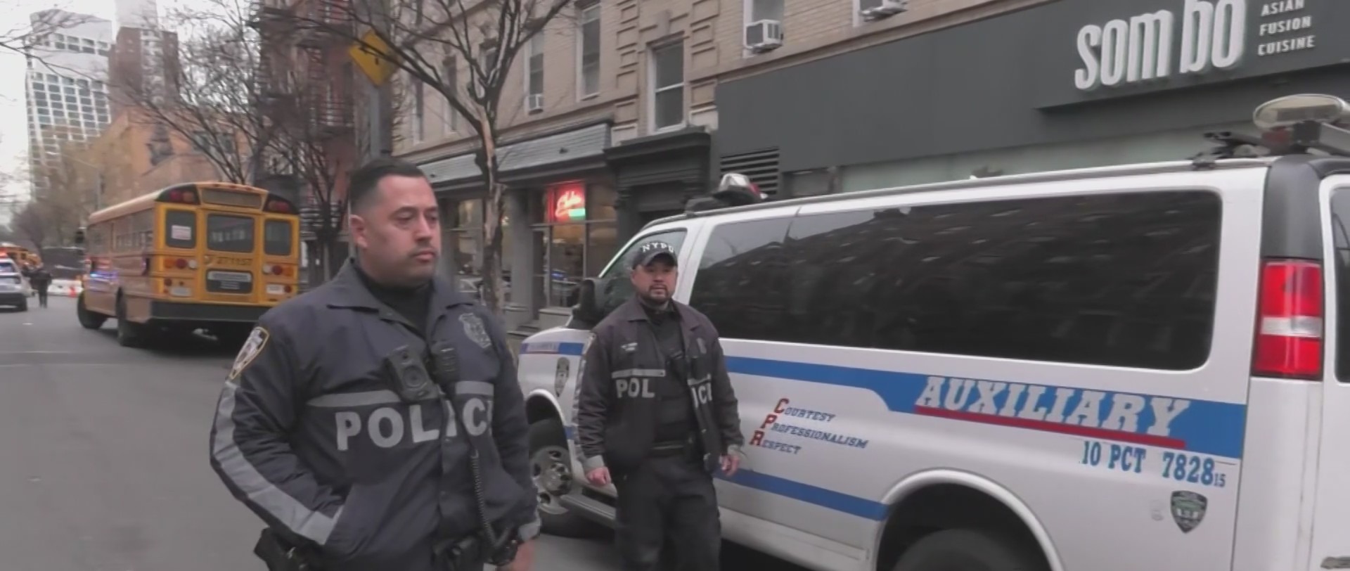 Gunfire near Manhattan high school prompts police response – PIX11