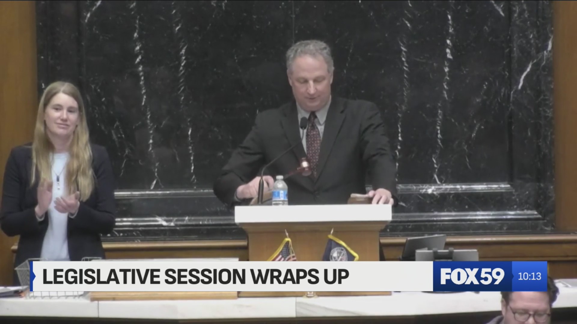 Indiana state legislative session comes to a close – Fox 59