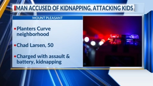 Mount Pleasant man tackled juveniles, dragged one into home over ‘ding ...