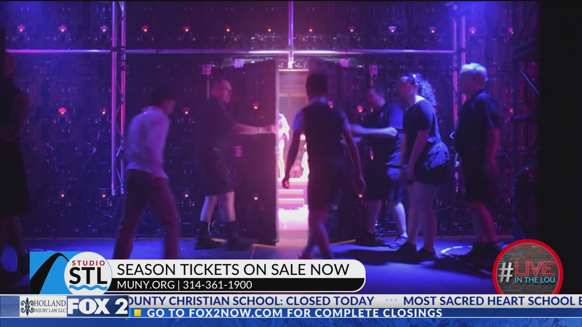 St. Louis Muny returns with a star-studded summer lineup – FOX 2