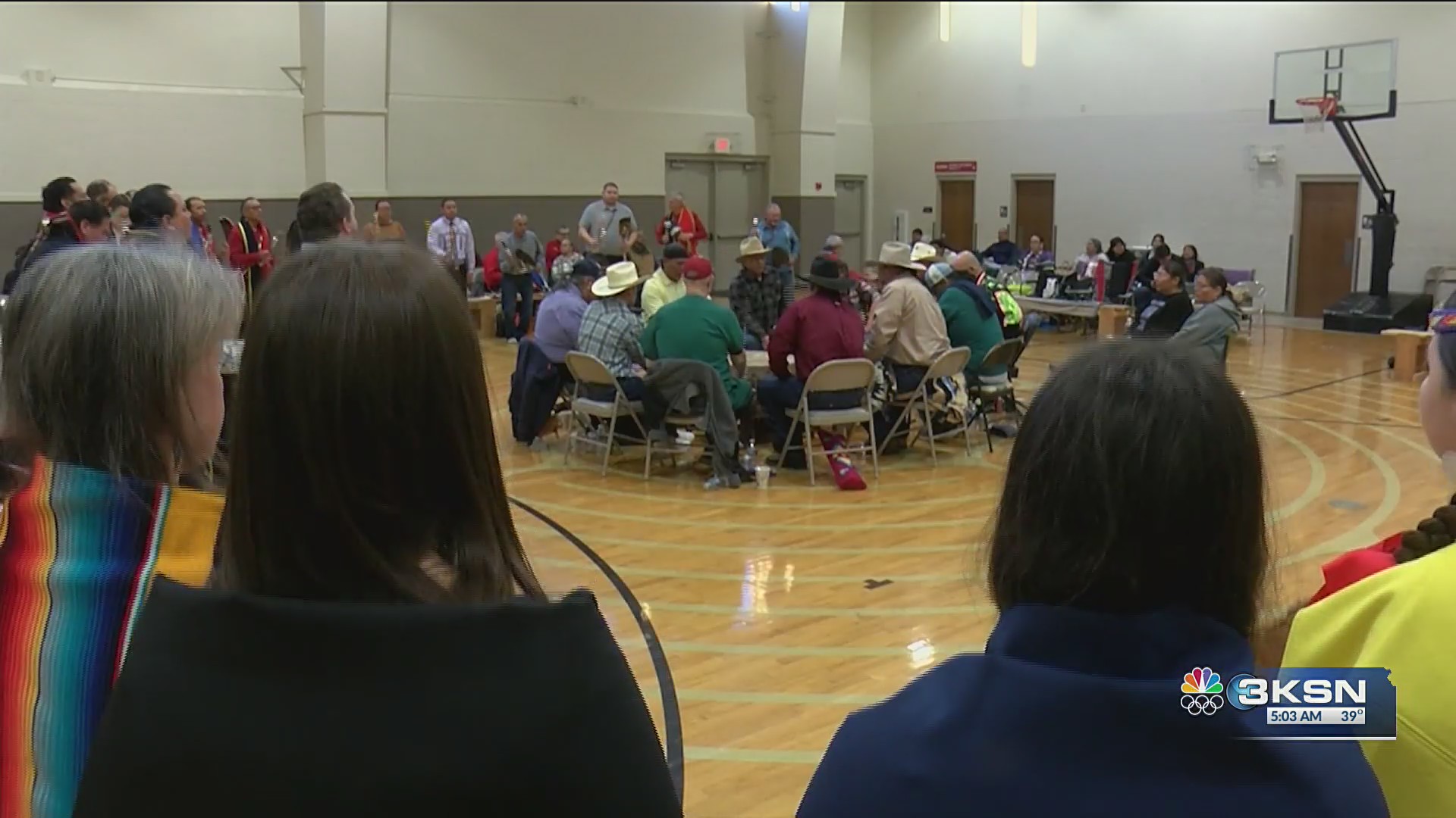 Morning Version of Payton’s Sobriety Powwow PKG – KSN-TV