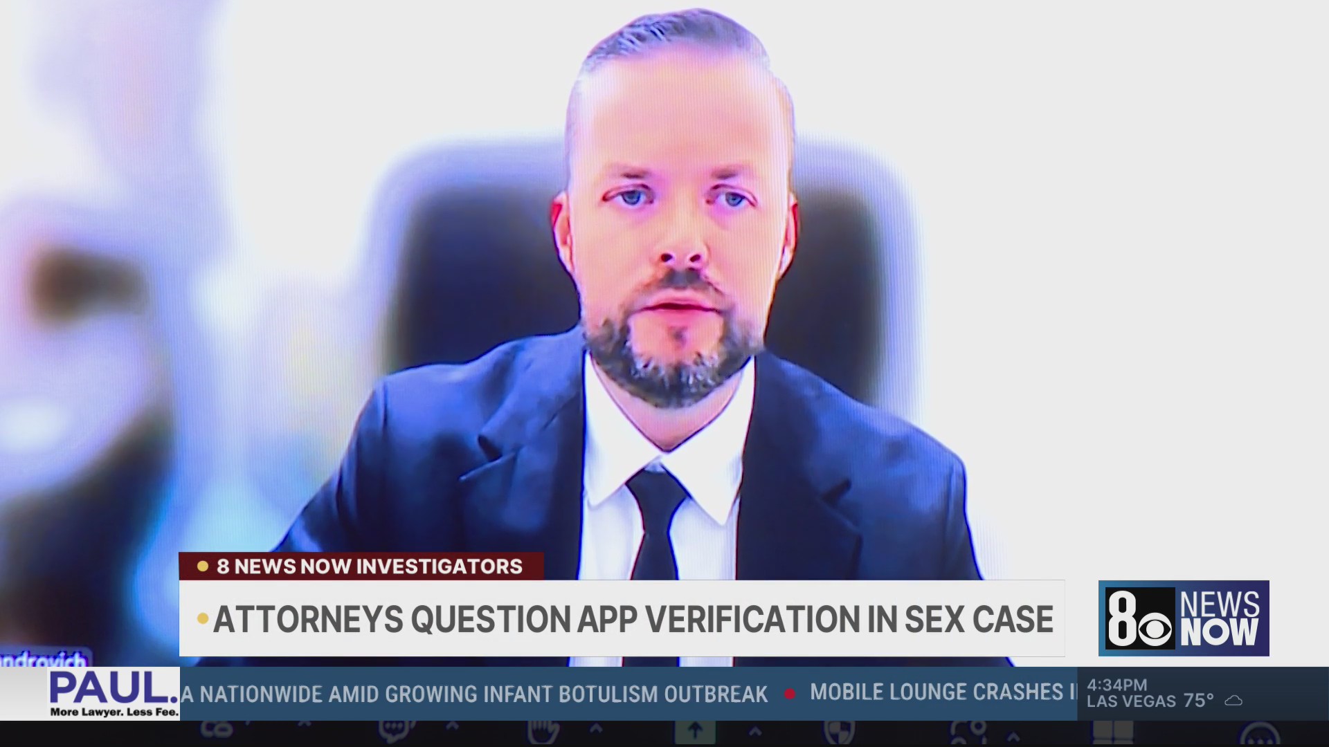 Israeli official’s Las Vegas sex case hinges on app age verification – KLAS