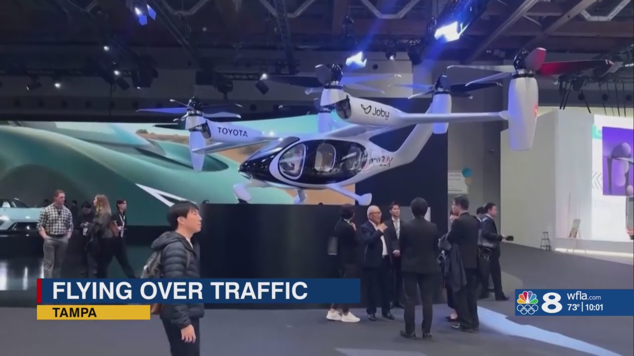 “THE AGE OF THE JETSONS;” FDOT says flying car program ready by end of ...