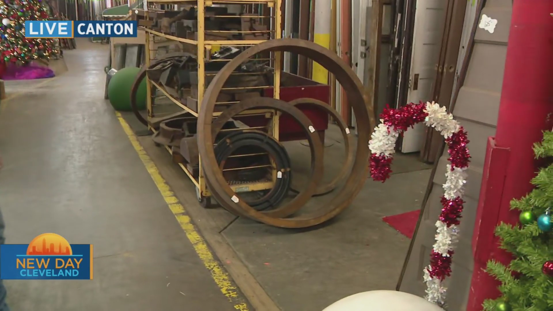 New Day Cleveland: Marshall’s Antique Warehouse – Fox 8 Cleveland WJW