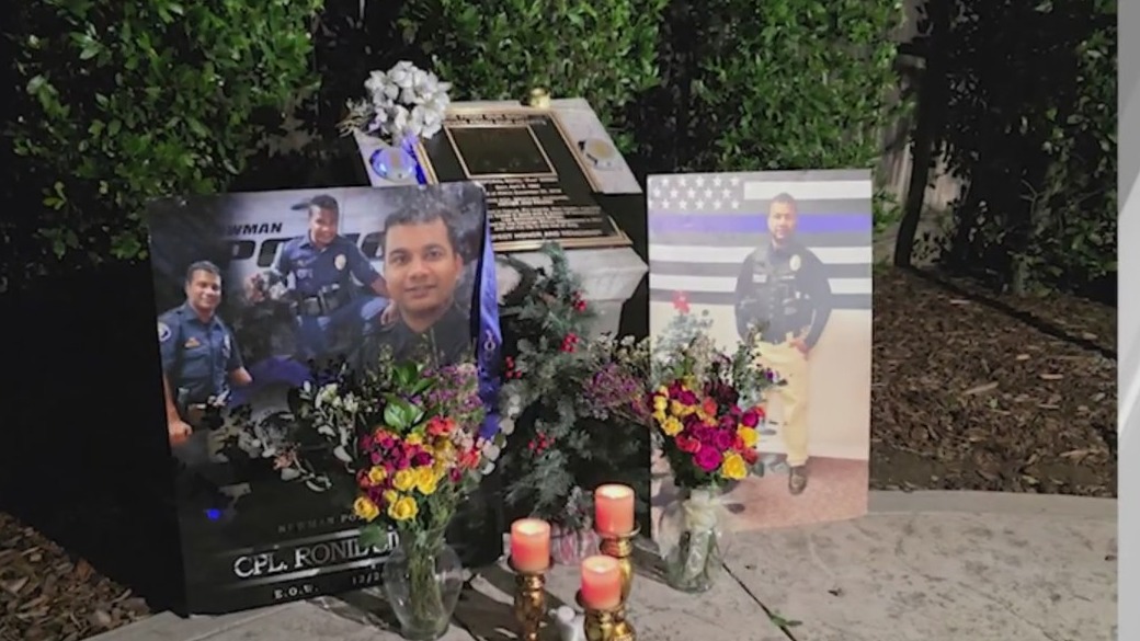 Newman community remembers fallen officer Cpl. Ronil Singh – FOX40 News
