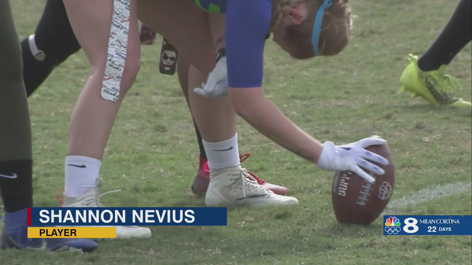 World’s largest flag football tournament in Tampa, female players on ...