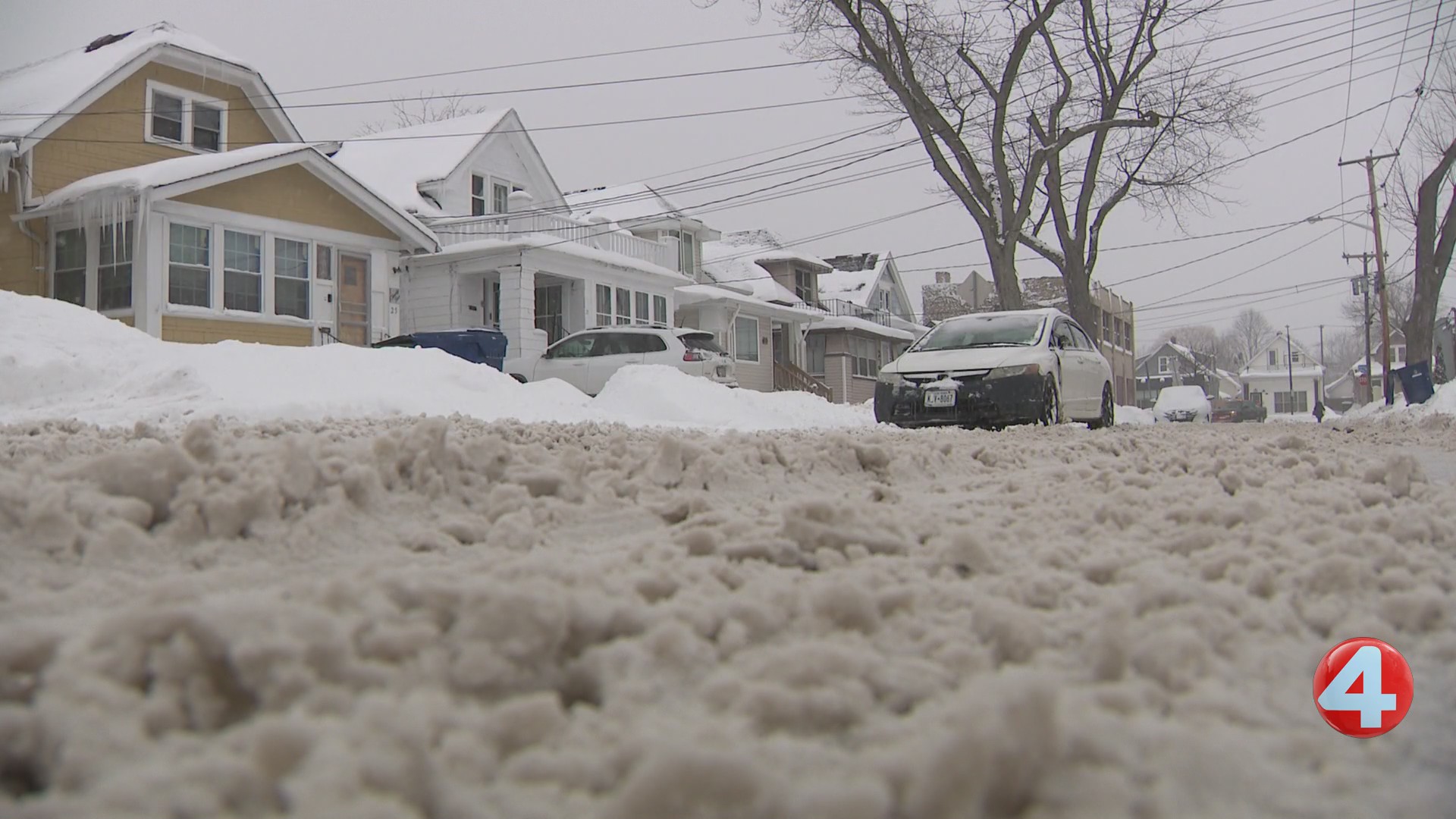 Crews continue to clear city streets in Buffalo – News 4 Buffalo