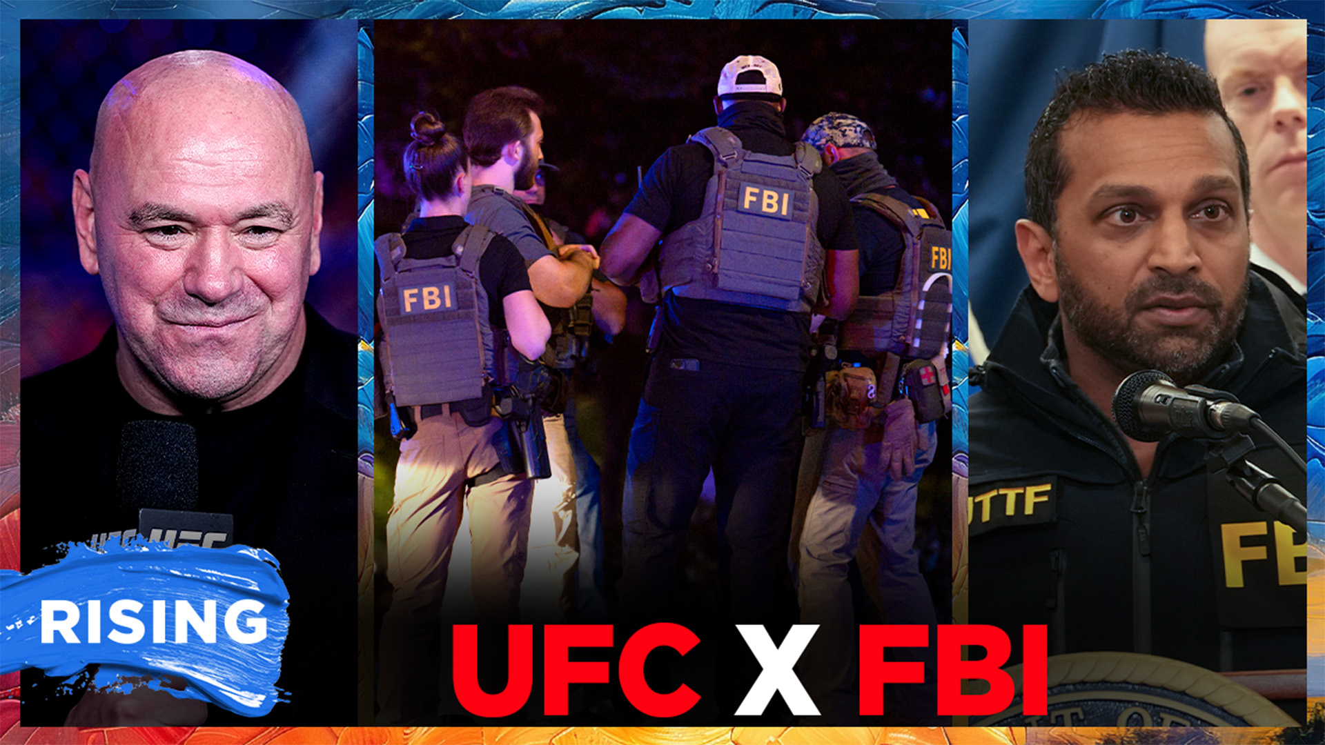 UFC Fighters to train FBI agents in Quantico | RISING – The Hill