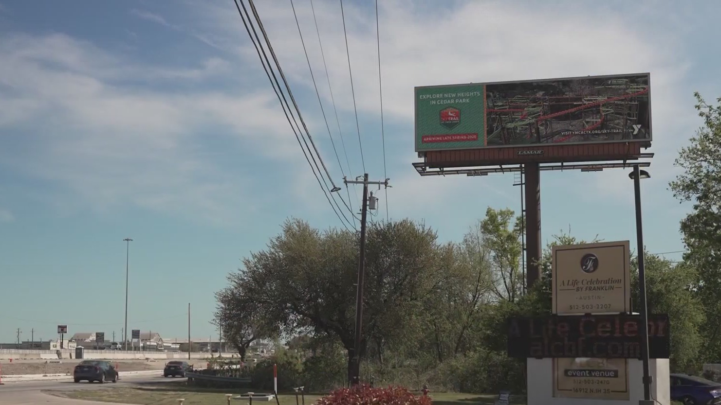 Voters get decision on Round Rock billboards – KXAN Austin