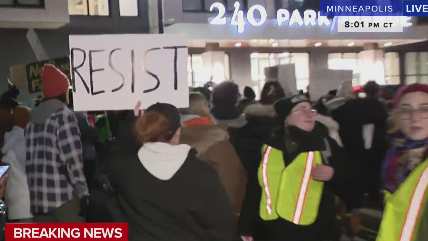 Demonstrators ‘in control’ of downtown Minneapolis: Brian Entin | On ...
