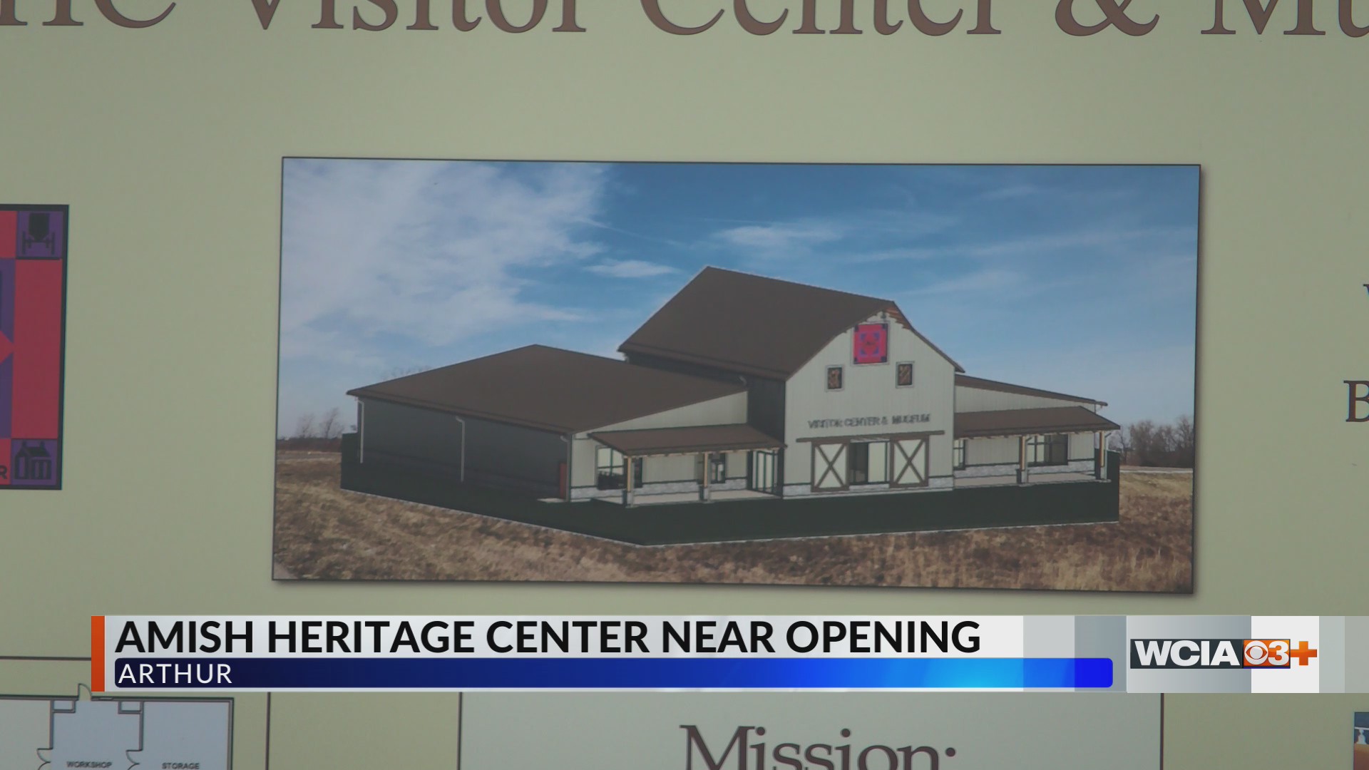 Construction set to be done this year for Amish heritage center in ...
