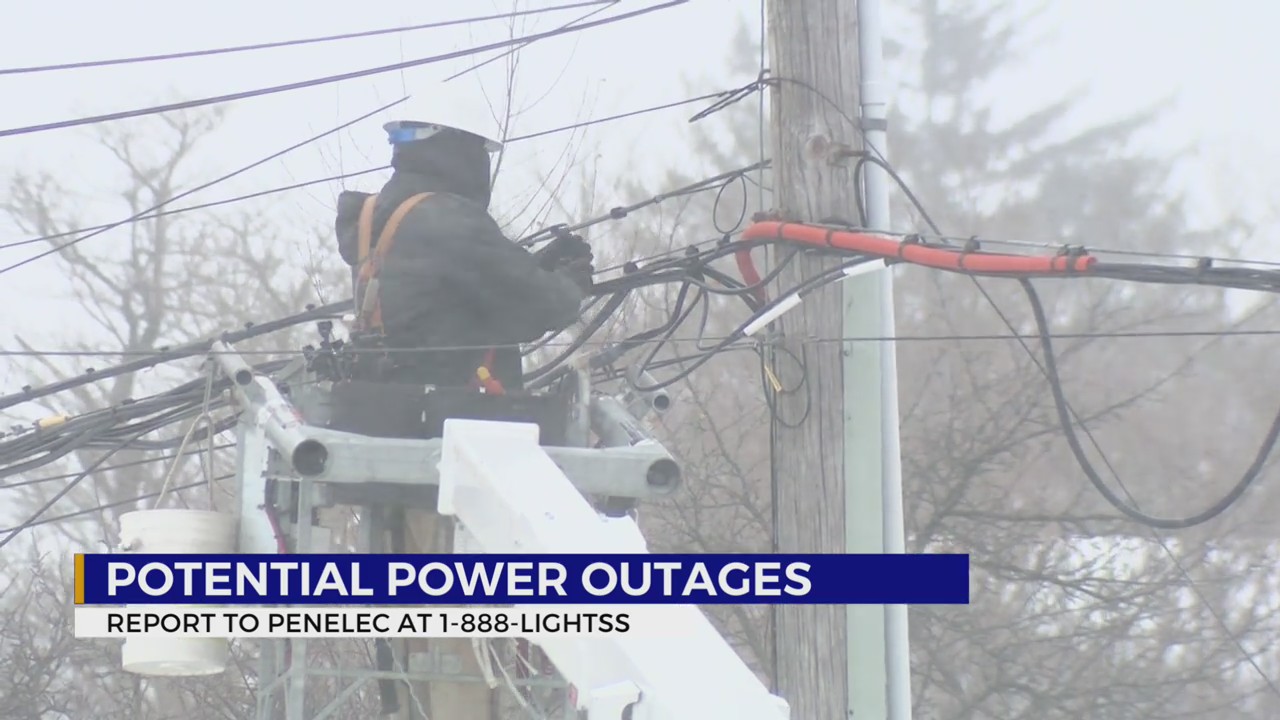 Strong winds and cold temperatures may cause power outages – WJET/WFXP ...