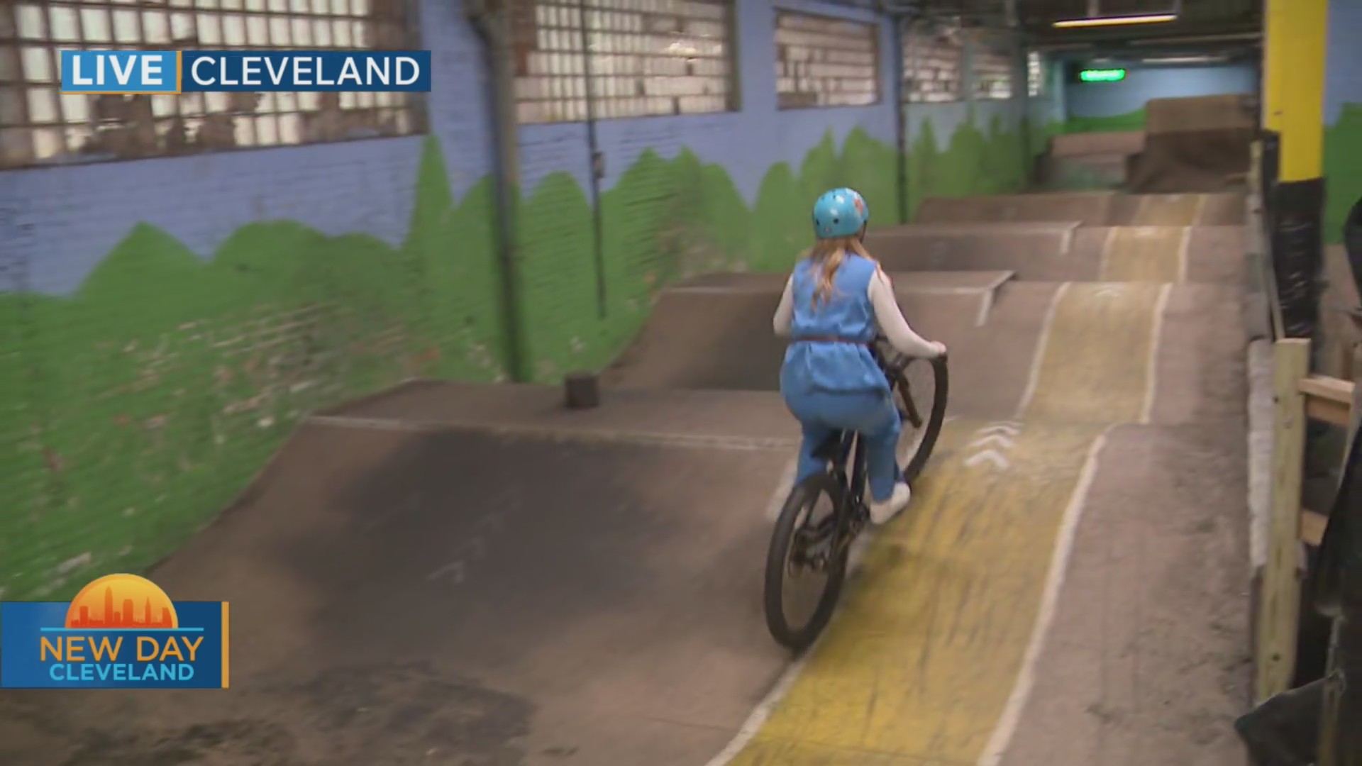 New Day Cleveland: Ray’s Indoor Mountain Bike Park – Fox 8 Cleveland WJW
