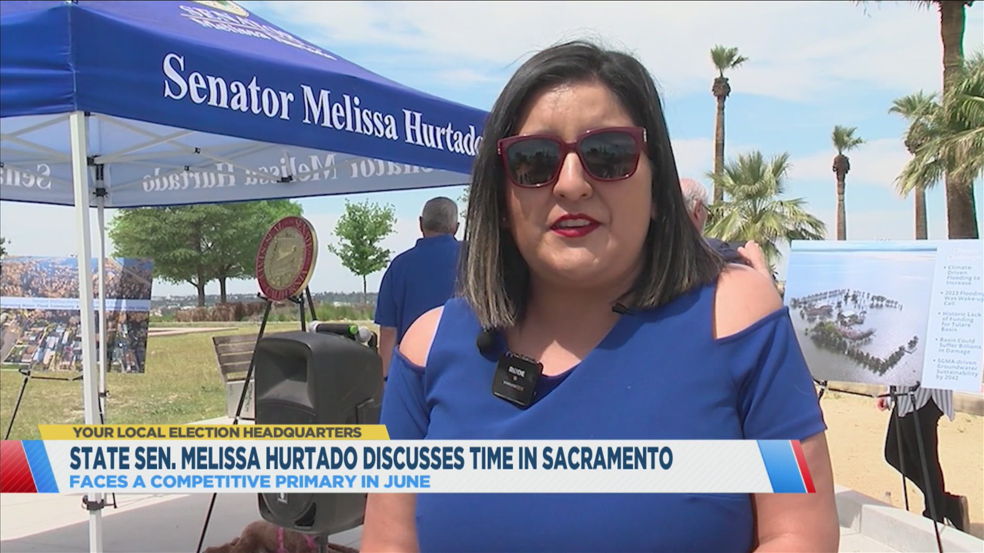 State Sen. Melissa Hurtado discusses time in Sacramento – KGET 17 News