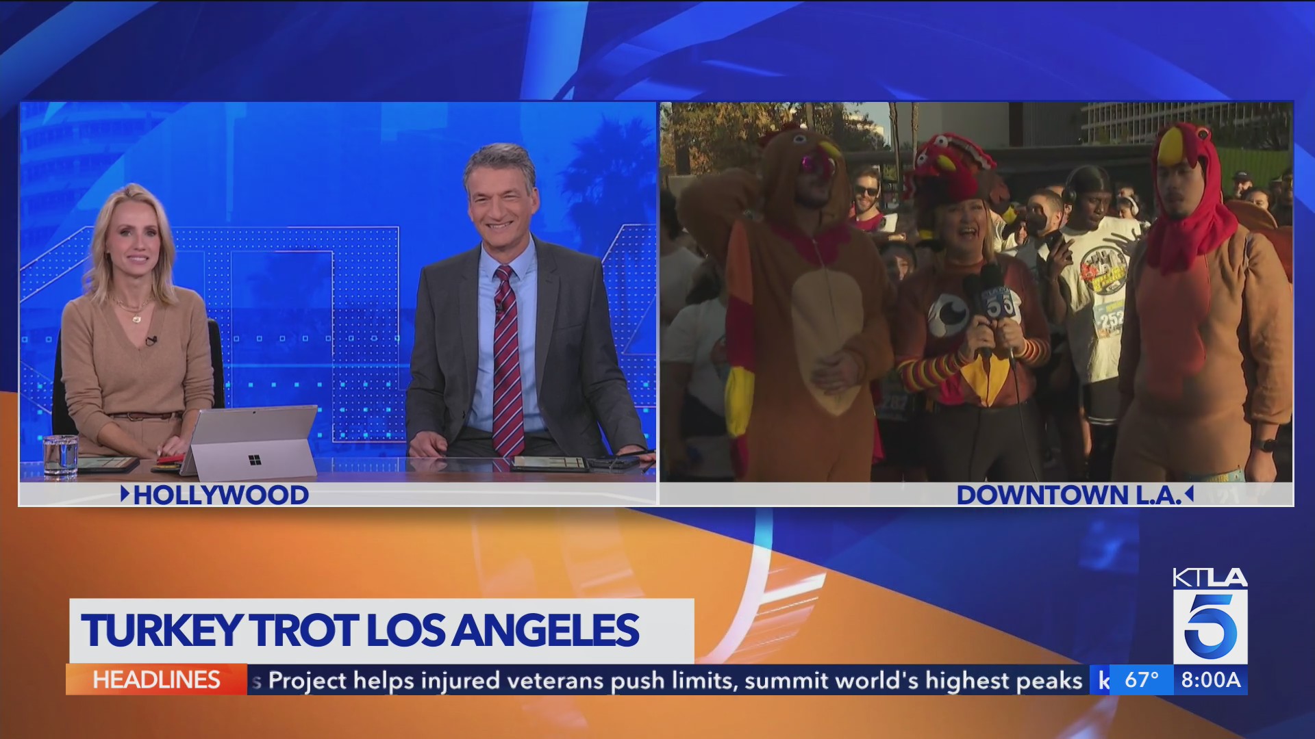 Turkey Trot Los Angeles – KTLA