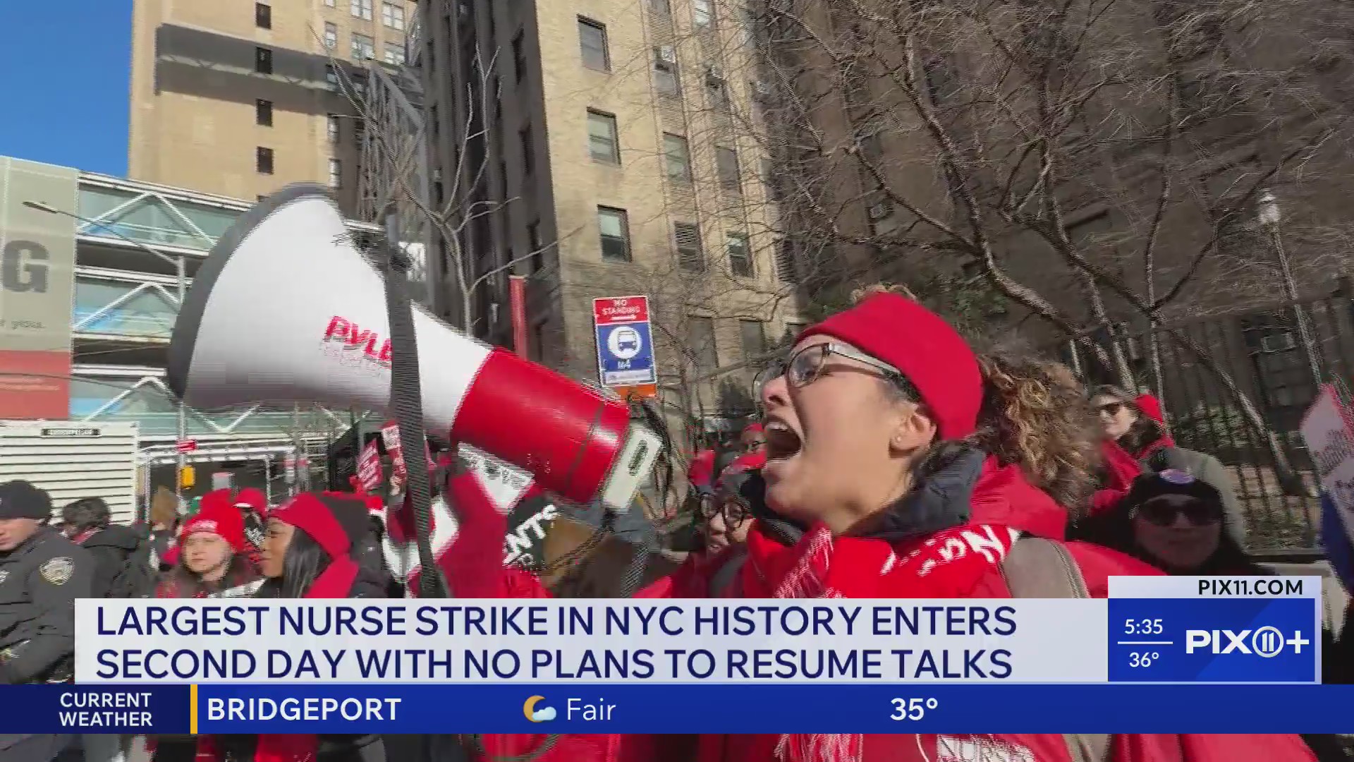 NYC hospitals make major adjustments as nurses’ strike continues – PIX11