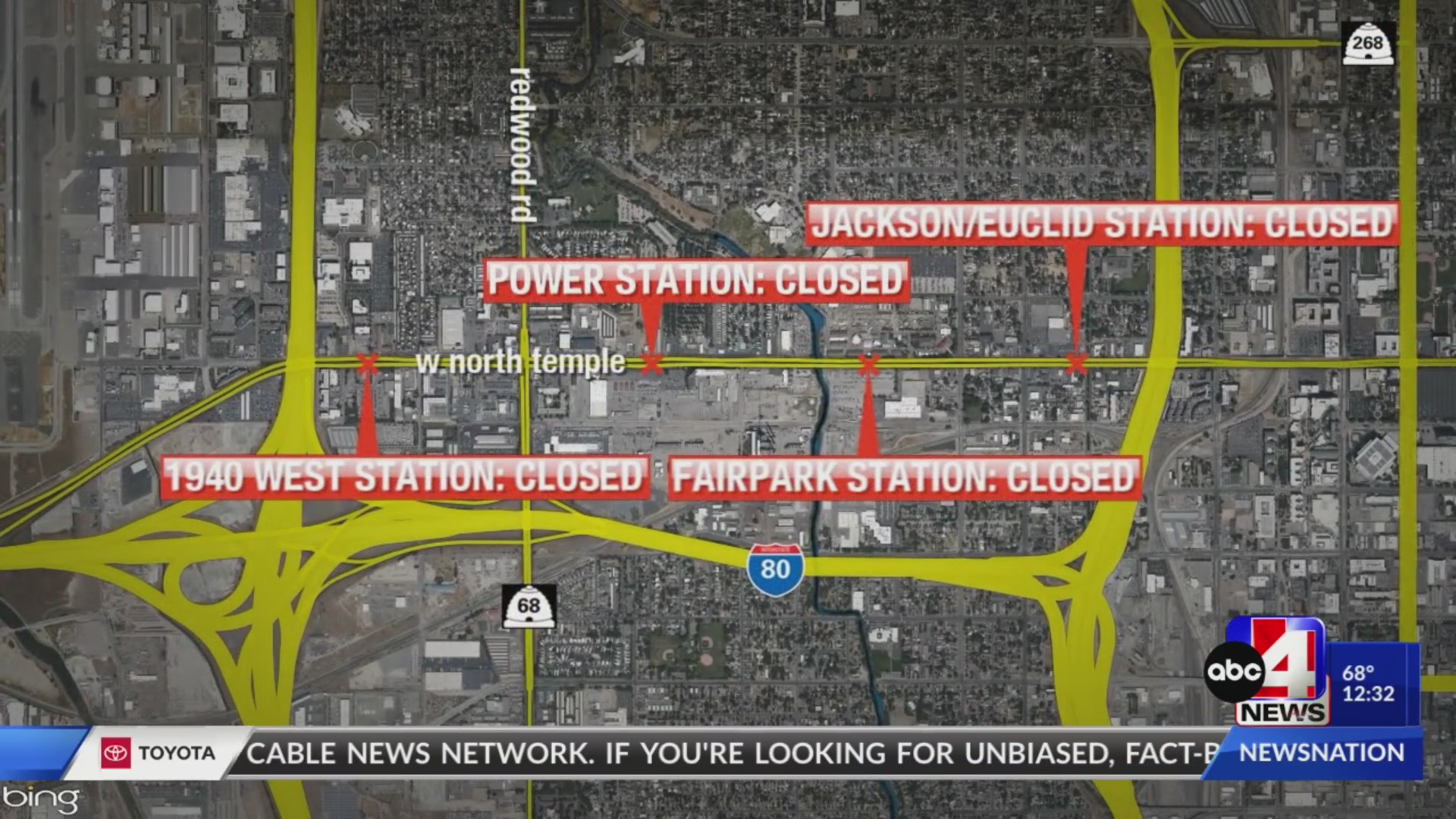 TRAX Green Line to temporarily close this weekend – ABC4 Utah