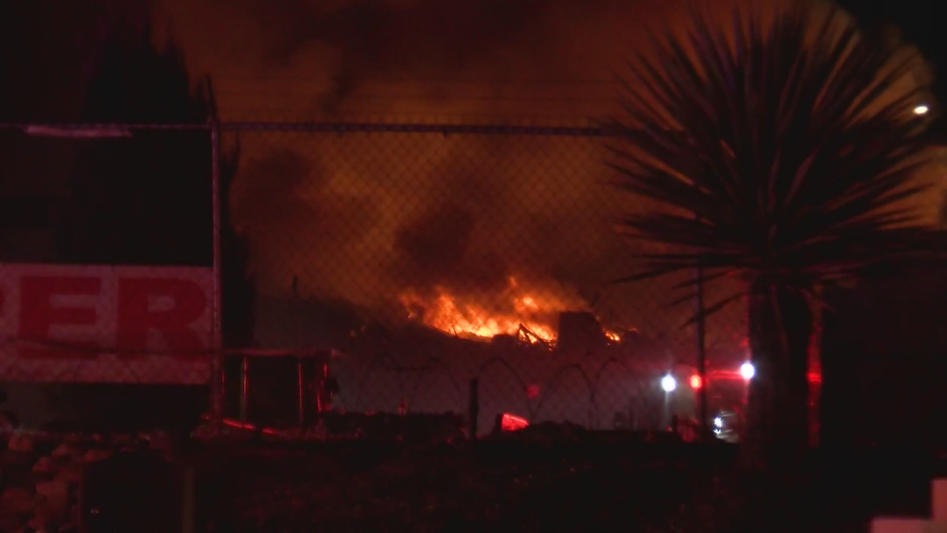 Fire at recycling plant in the South Valley in Albuquerque causes large ...