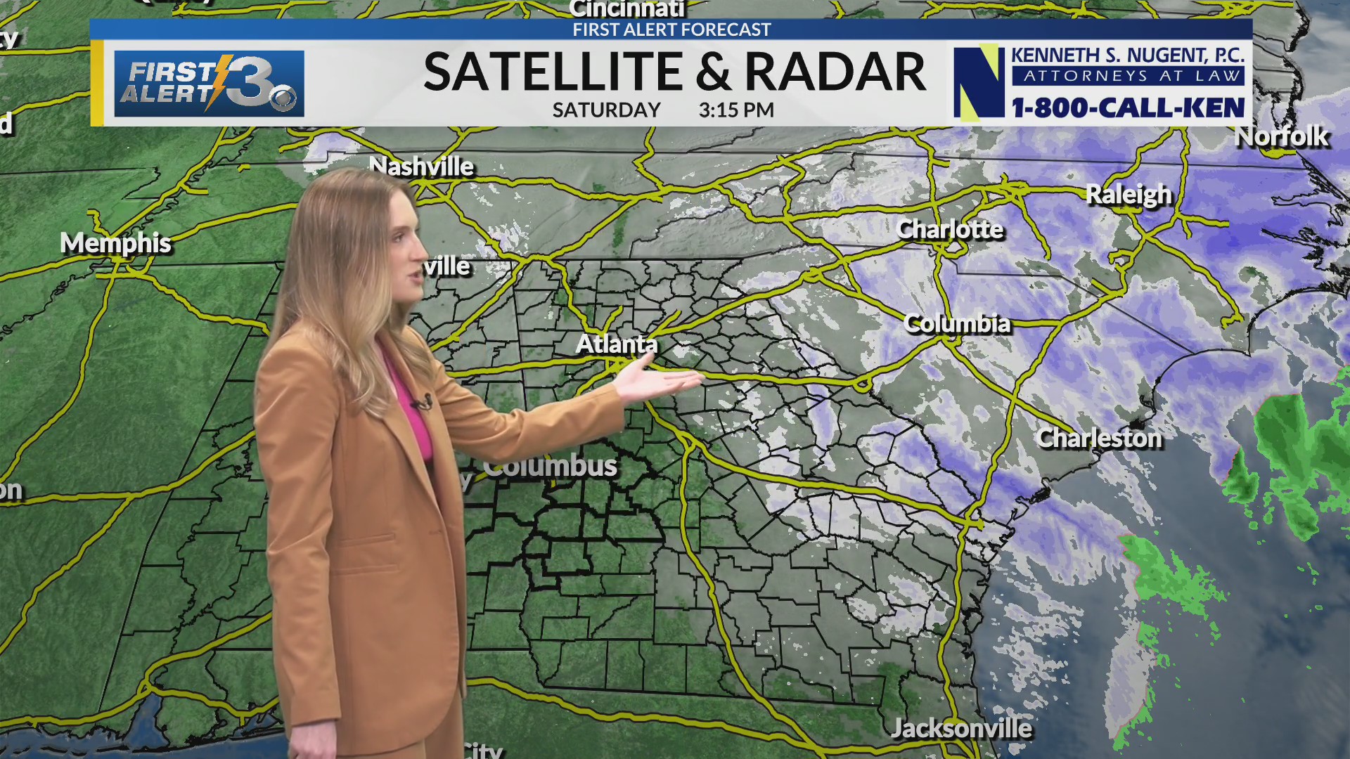 Columbus, Ga Weather Saturday PM (01/31/26)- Kaylee Barbee – WRBL