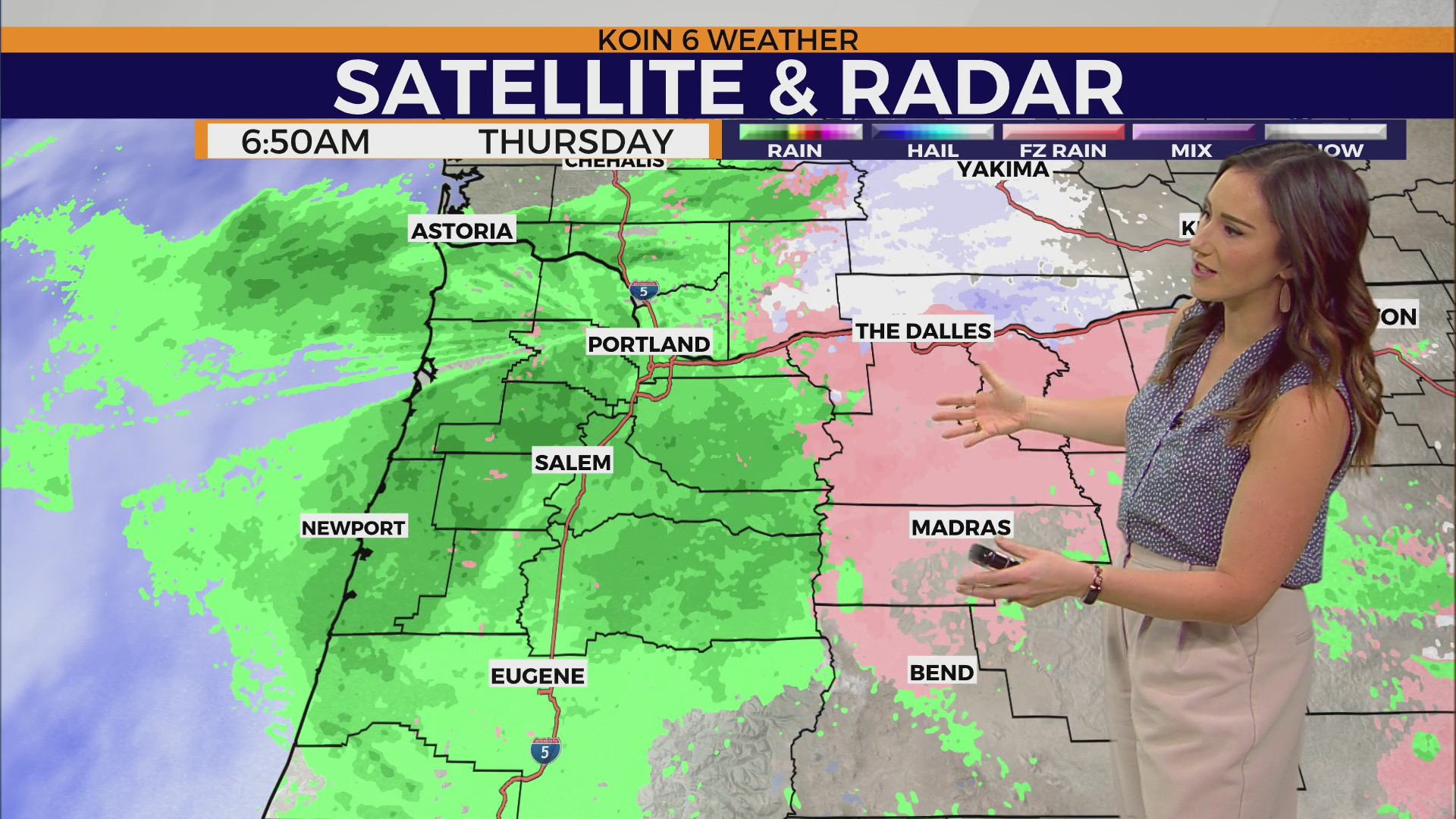 Weather forecast: Cold temps and light rain kicks off the New Year in ...