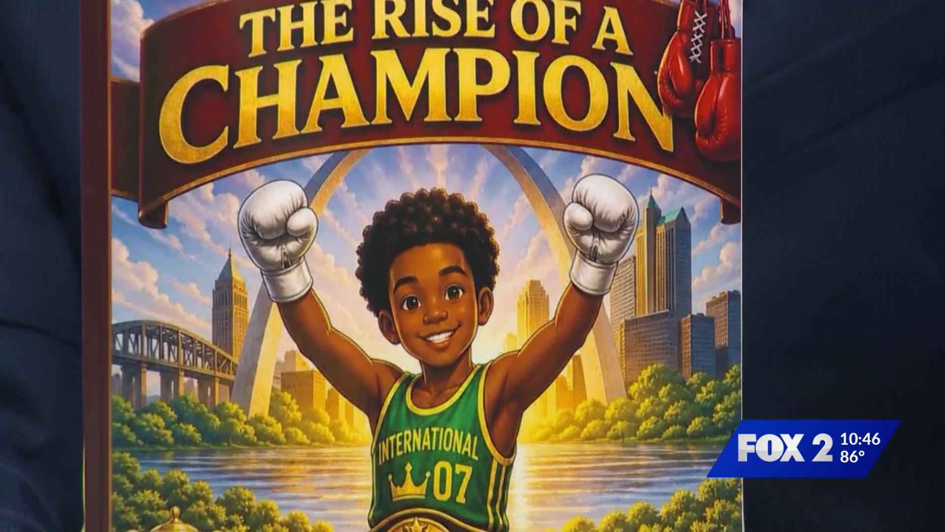 Sports Final: Devon and Cesily Alexander on new children’s book – FOX 2