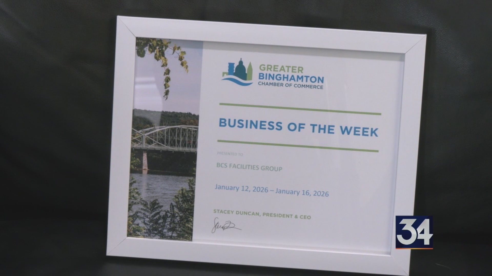 Business of the Week: BCS Facilities – WIVT – News 34