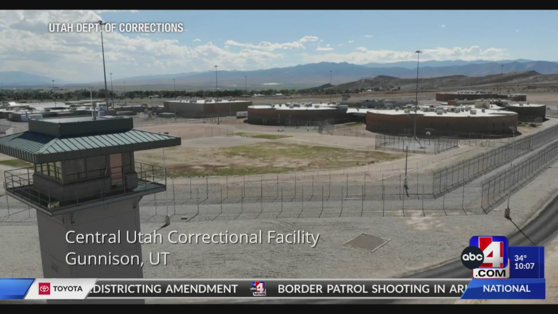 Film produced by inmates screens in front of Utah legislature – ABC4 Utah