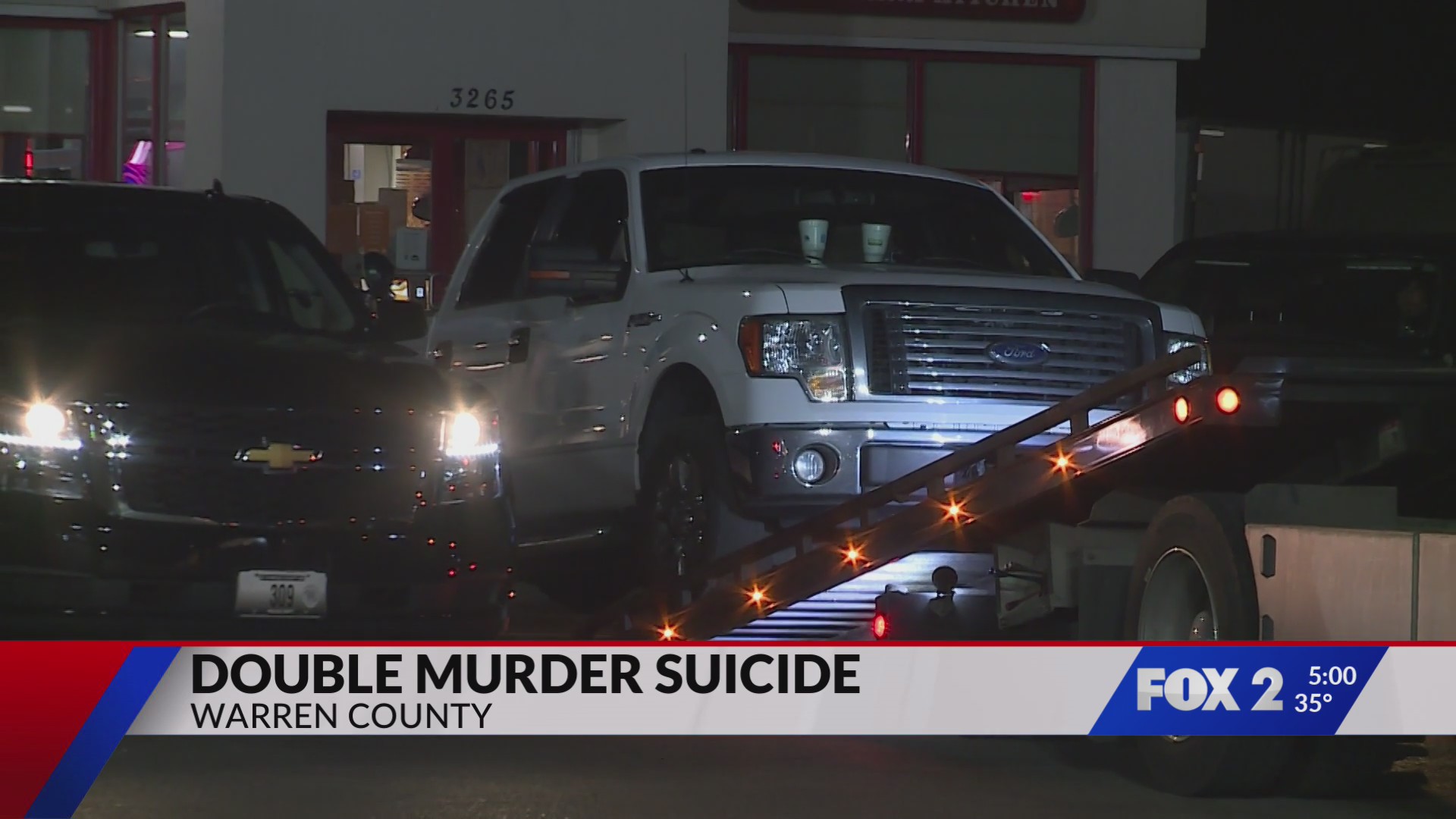 Ex-boyfriend accused in Warren County double killing – FOX 2