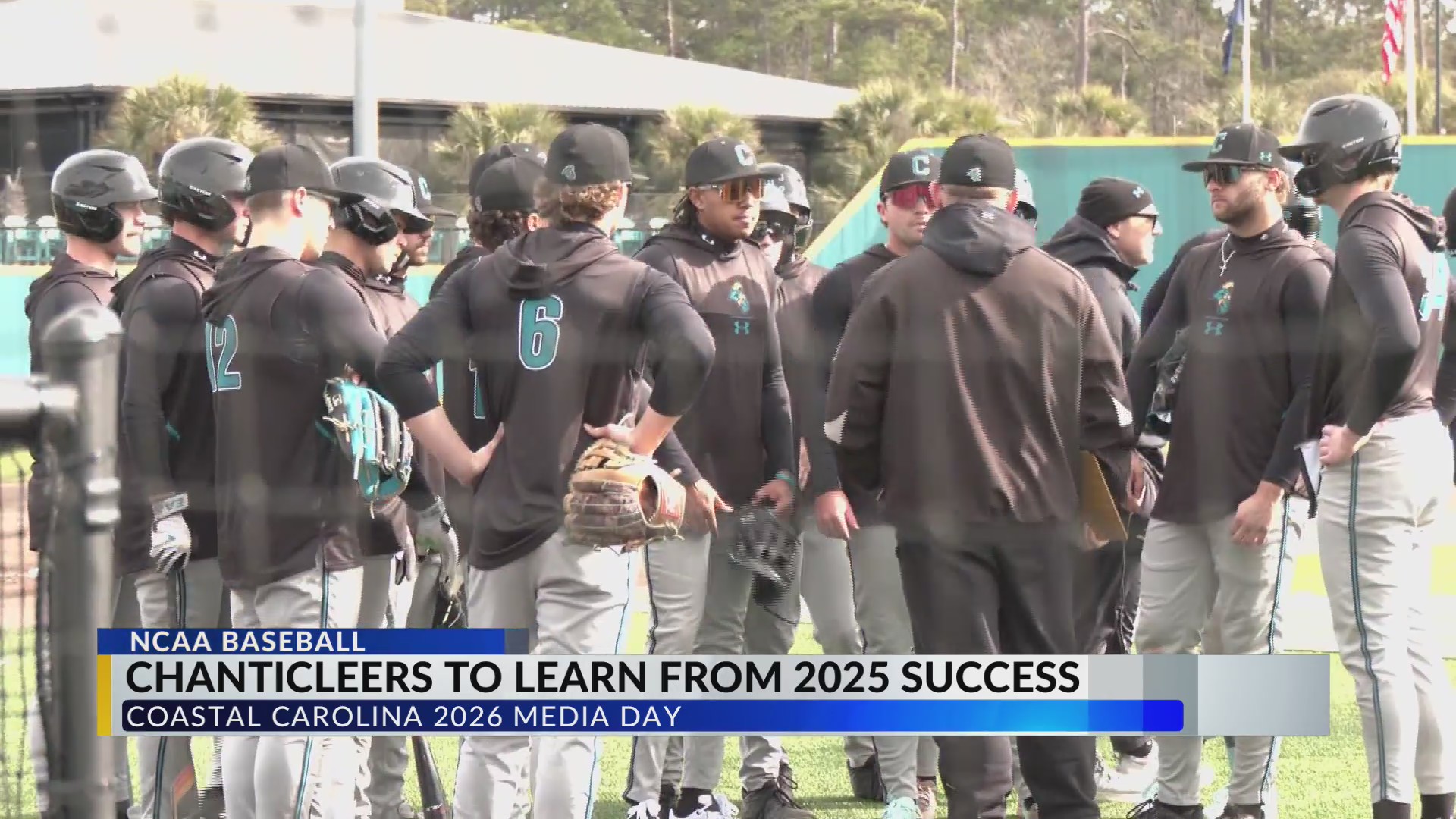 News13 Exclusive 1-on-1 interview with Coastal Carolina head baseball ...