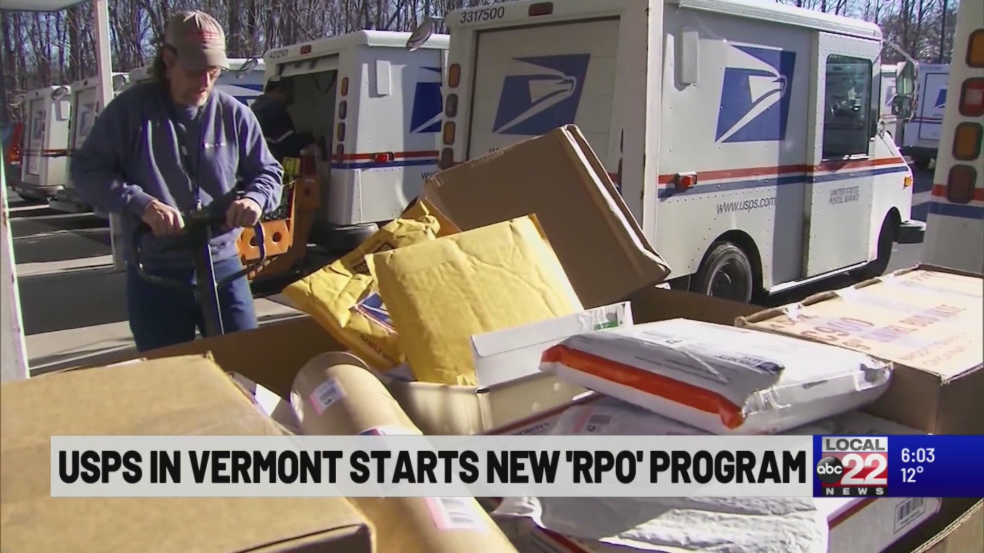 USPS to consolidate mail delivery and collection – ABC22 & FOX44
