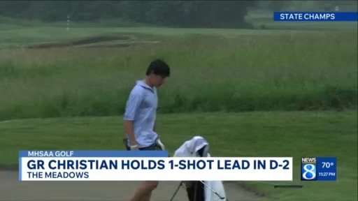 Grand Rapids Christian holds 1-shot lead in D-2 – Fox 8 Cleveland WJW