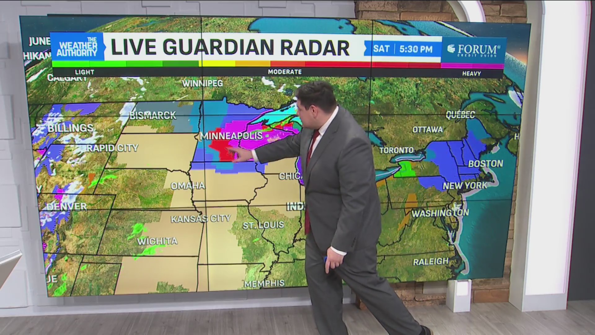 Potential for storms on Sunday in central Indiana – Fox 59