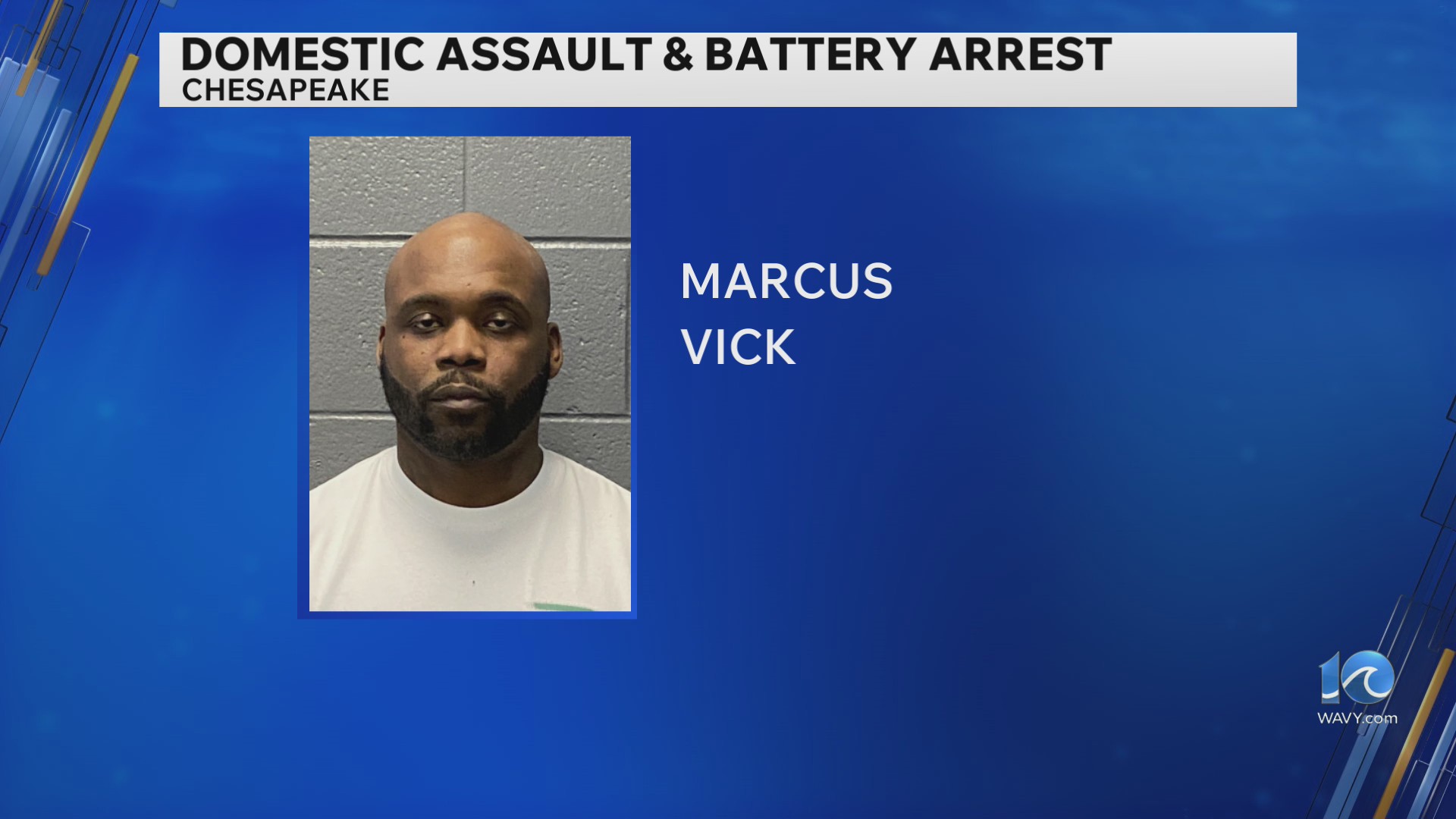 Former Virginia Tech quarterback Marcus Vick faces domestic assault ...